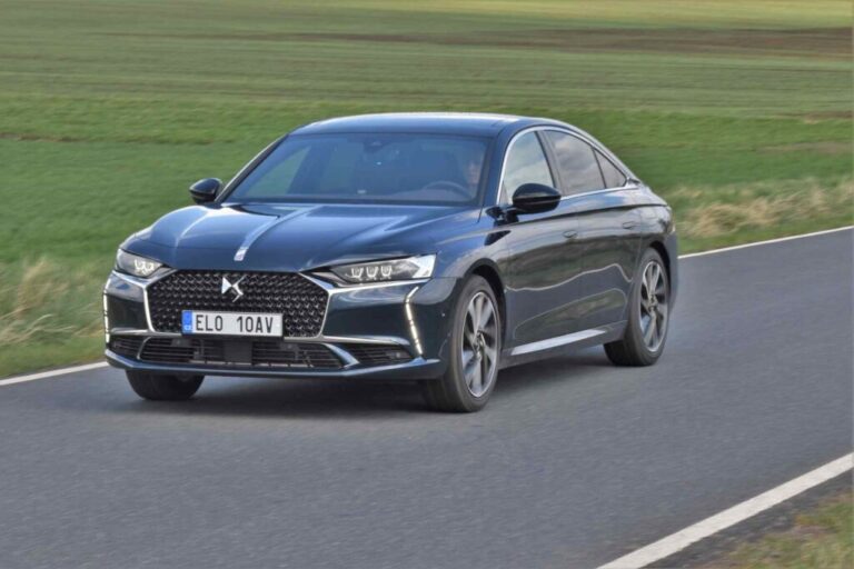 TEST: DS 9 E-Tense 250 plug-in hybrid - BusinessCar