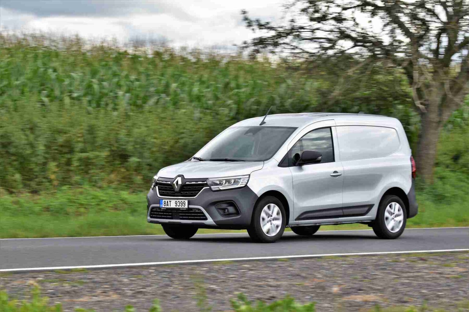 TEST reálné spotřeby: Renault Kangoo - BusinessCar